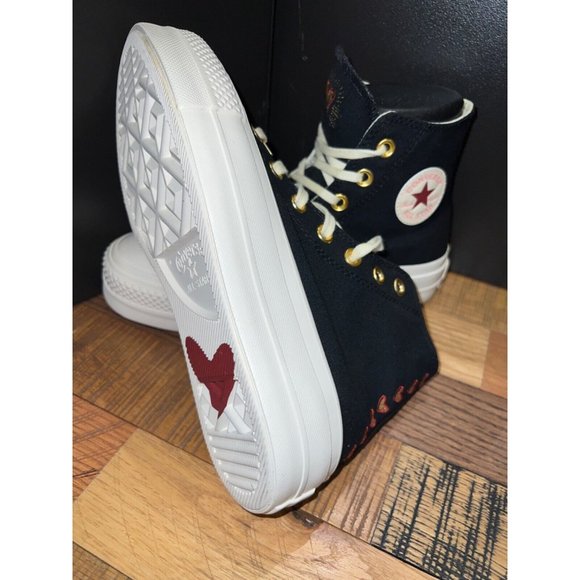 Converse | Shoes | Converse Chuck Taylor All Star Lift Hearts ...
